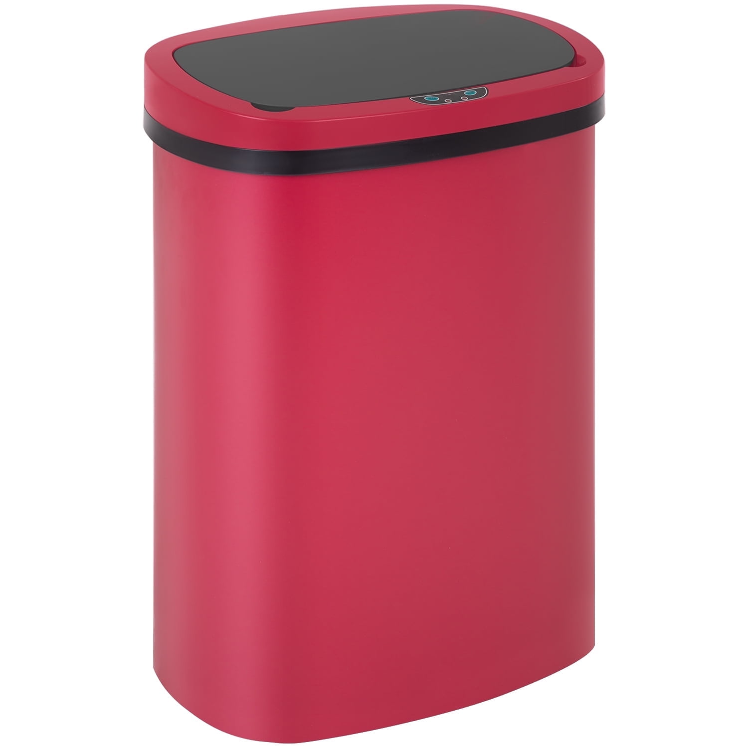 BestOffice 13 Gallon Touchless Kitchen Trash Can, Motion Sensor Lid ...