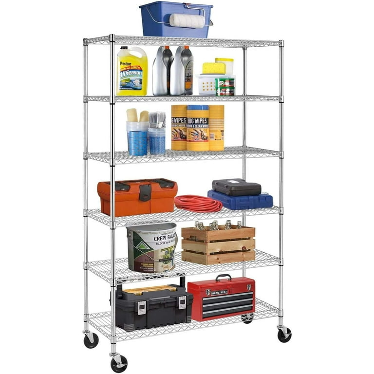 36 X 18 Commercial Shelf Kit Safco Products, 53% OFF