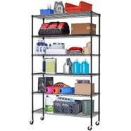 Muscle Rack 60" W x 72" H x 24" D 5-Tier Steel Freestanding Garage ...