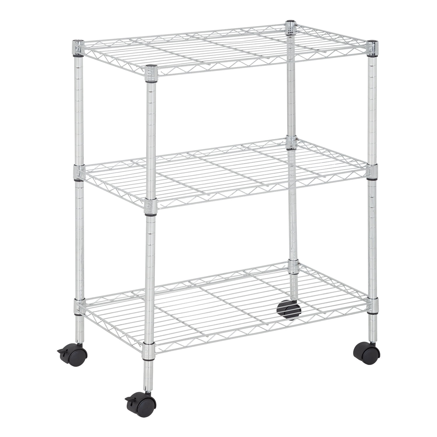 BestOffice 3 Tier Wire Shelving 23x13 x32 Layer Storage Shelves with ...