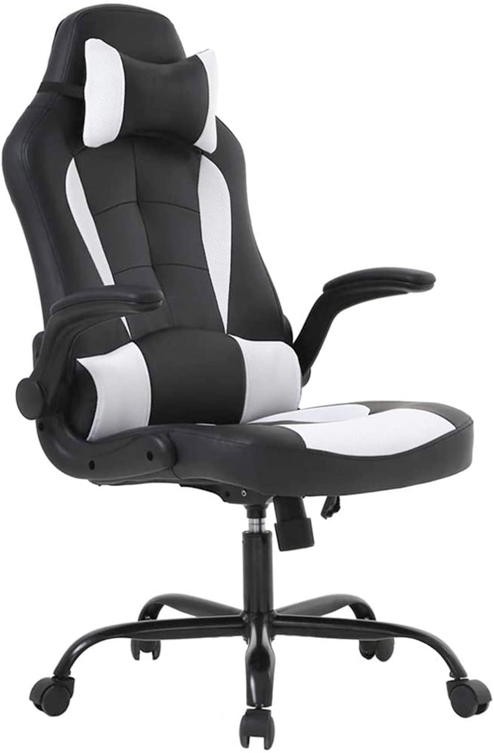 RESPAWN Ergonomic & Lumbar Support Swivel Gaming Chair, Pink - Walmart.com