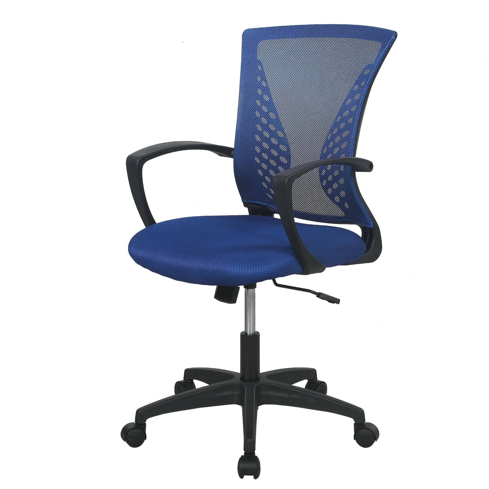 BestOffice Adjustable Ergonomic Mid-Back Task Chair with Tilt & Lumbar ...