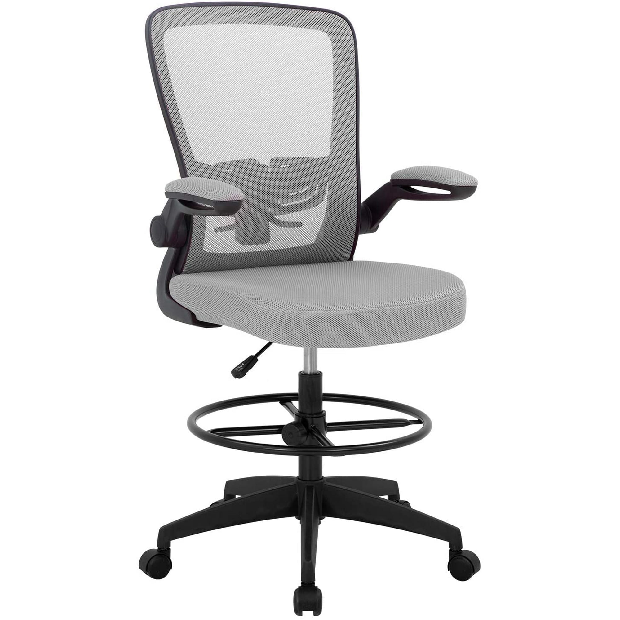 BestOffice Ergonomic Office Chair, Lumbar Support, Swivel Rolling for ...