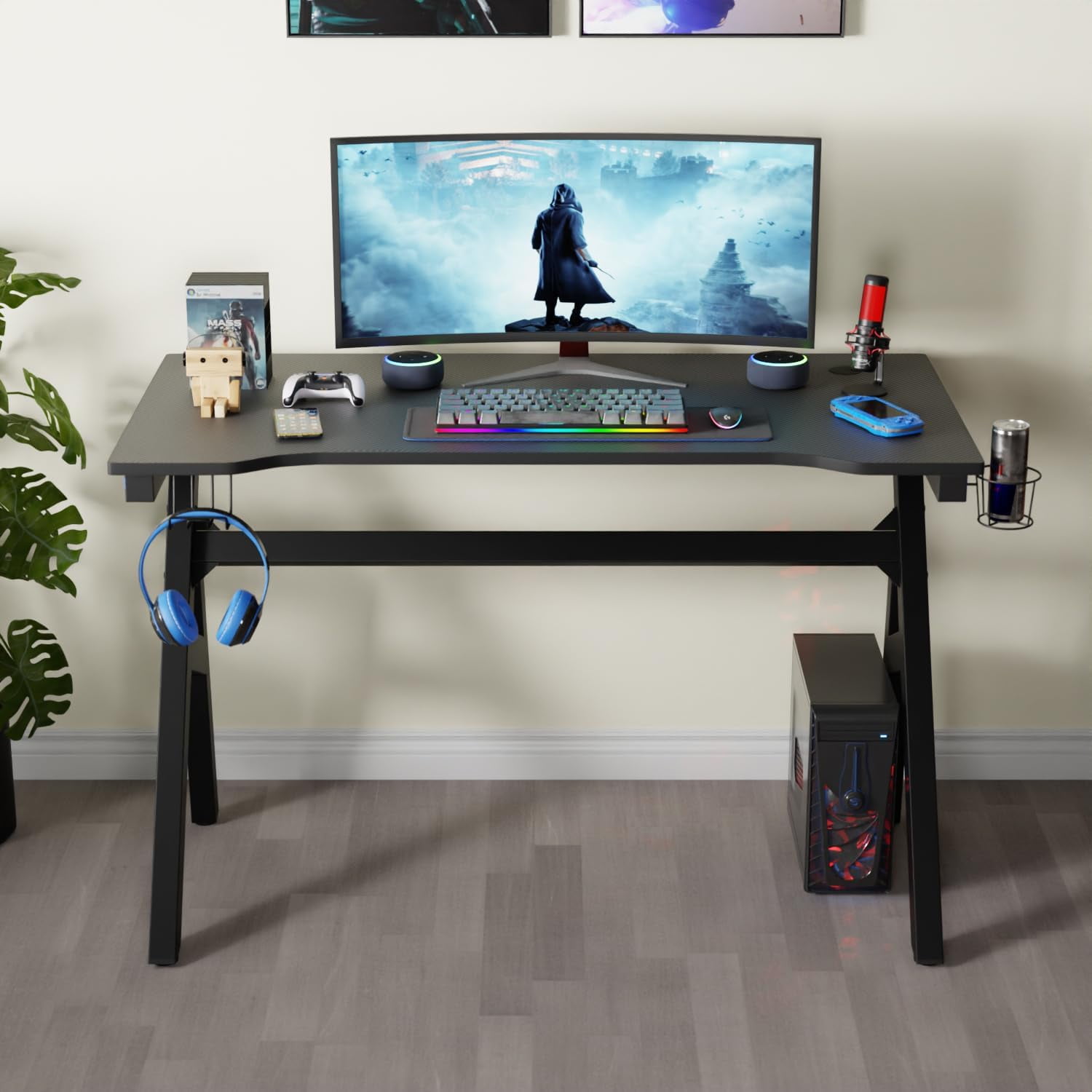 BestOffice Desk with Cup & Hook | Office desks for office - Walmart ...
