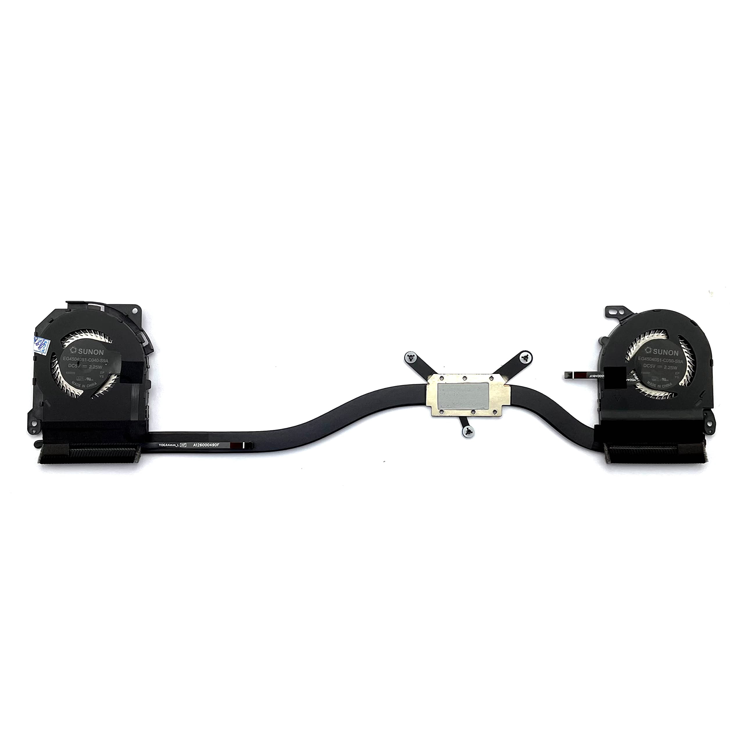 BestParts New Genuine CPU+GPU RRF12 Cooling Fan with Heatsink ...