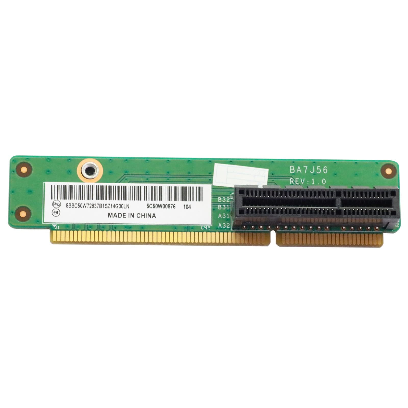 BestParts New PCIE 4X SSF20 Riser Expansion Network Card Replacement for Lenovo ThinkStation ...