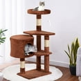 BestPet Large Tier Kitty Exercise Cat Tree Tower Condo, 36 inch Tall ...