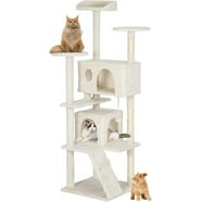 Prestige Cat Trees Maine Coon Deluxe Perch - Large Climbing Pet Tower ...