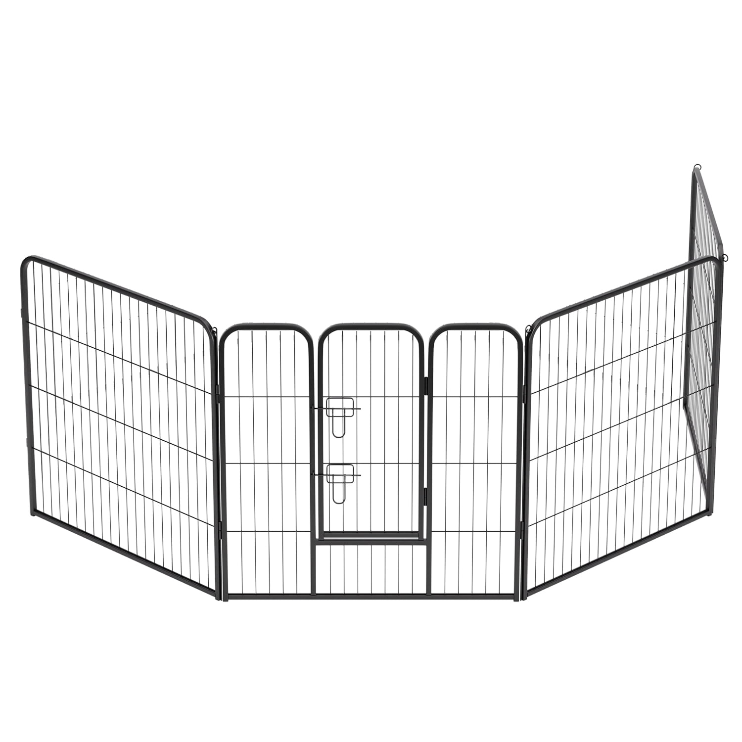 BestPet Dog Playpen Indoor 32 inch Height 4 Panels Dog Pen for Medium ...