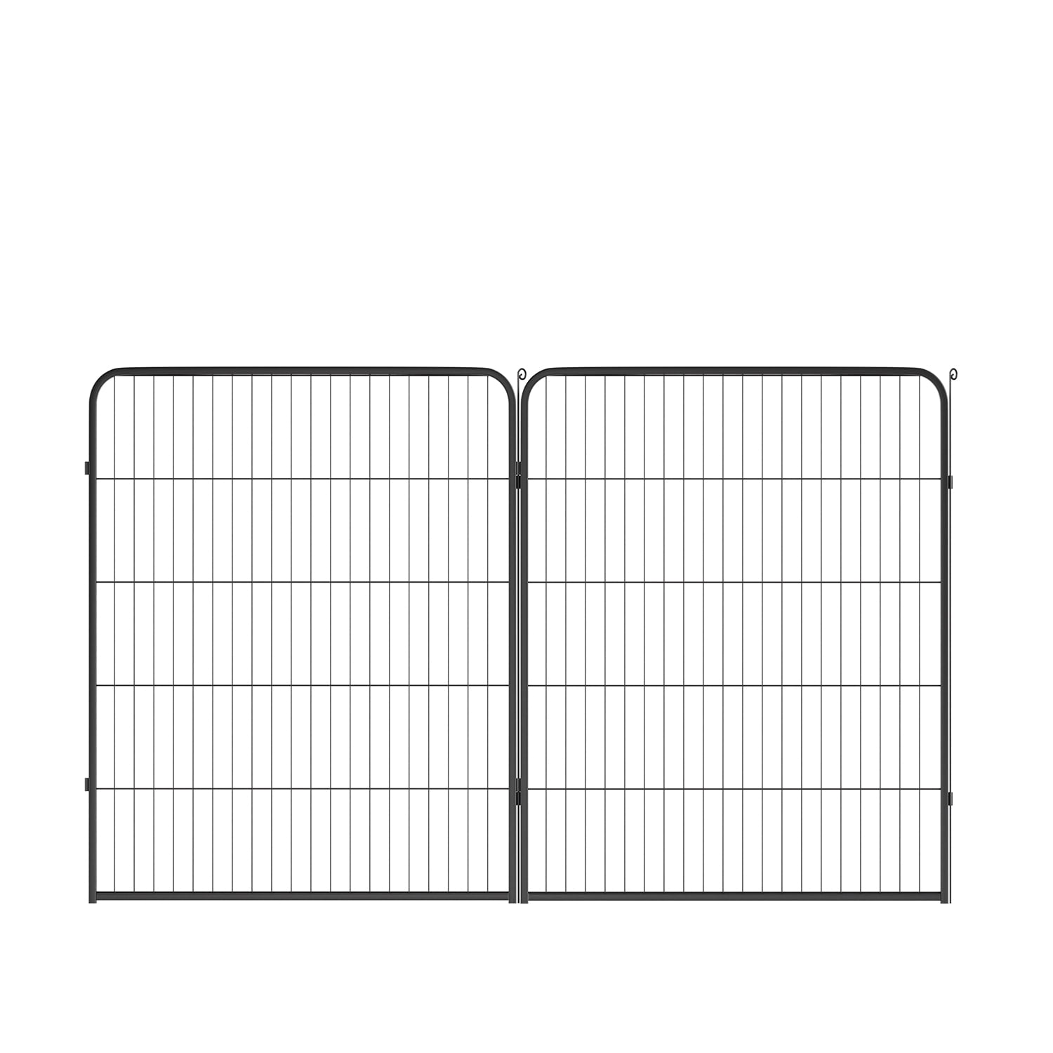 BestPet Dog Playpen Indoor 40 inch Height 2 Panels Dog Pen for Medium ...