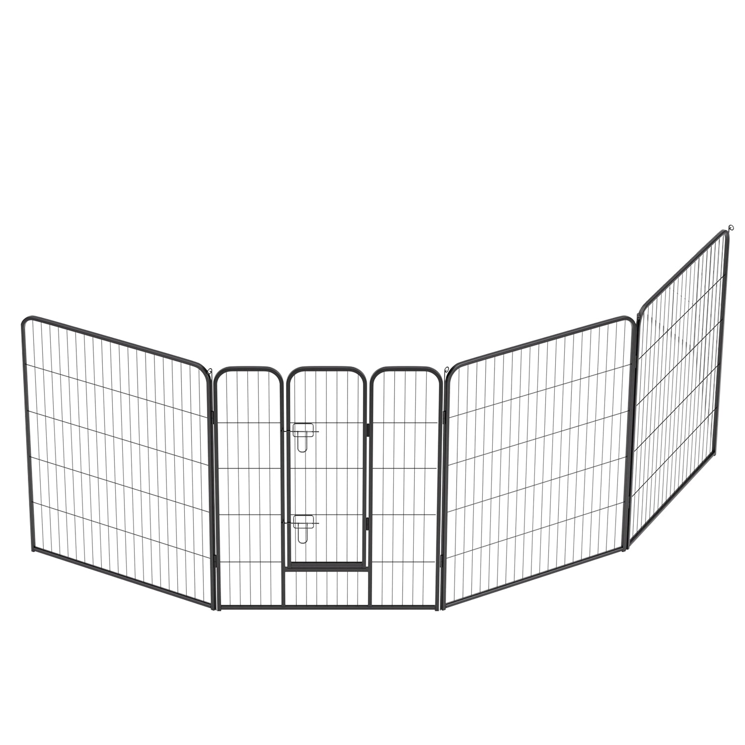 BestPet Dog Playpen Indoor 40 inch Height 4 Panels Dog Pen for Medium ...