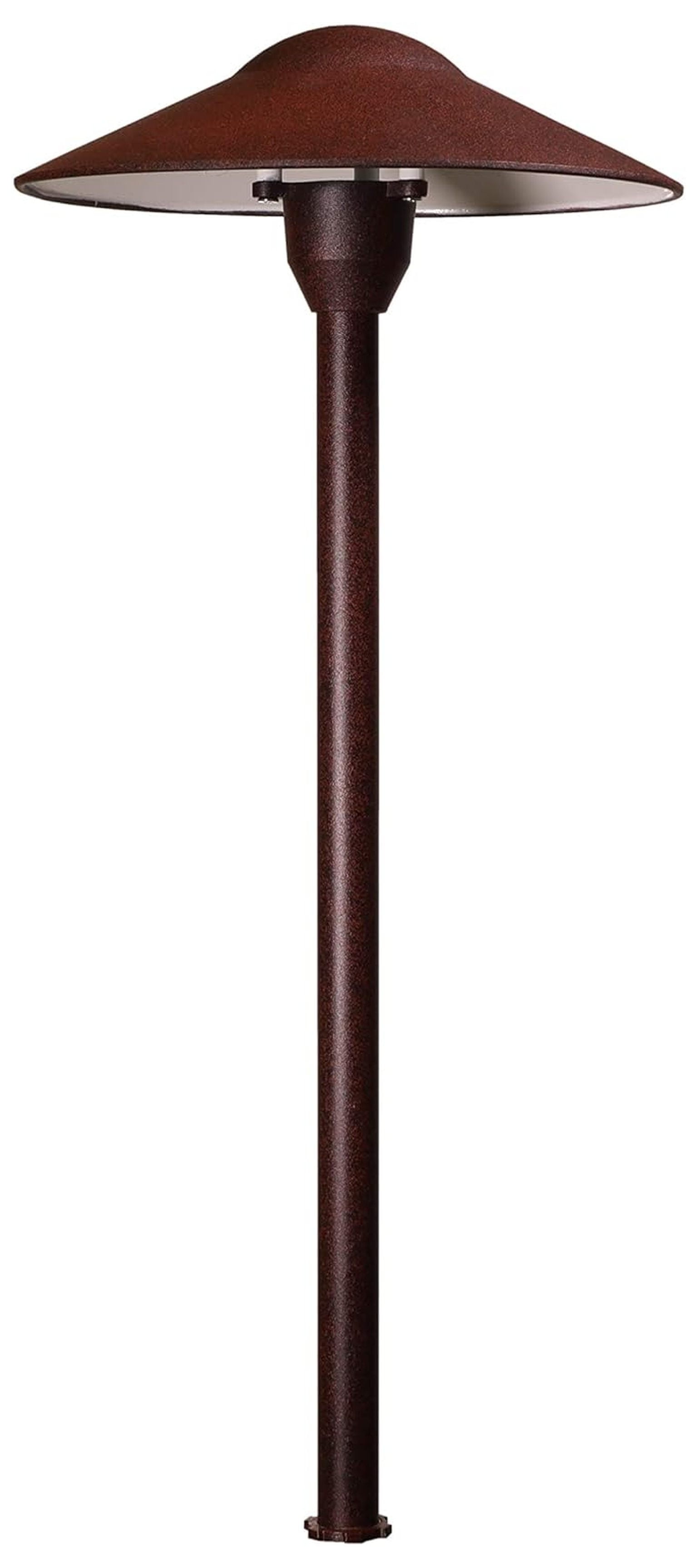 BestPro Lighting Outdoor Landscape Pathway Low Voltage Mushroom Light ...