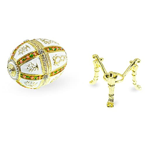 BestPysanky 1899 Twelve Panel Royal Imperial Easter Egg - Walmart.com