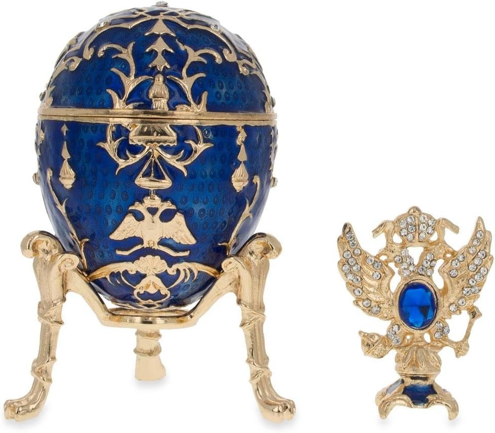 BestPysanky 1912 Tsarevich Royal Imperial Easter Egg - Walmart.com