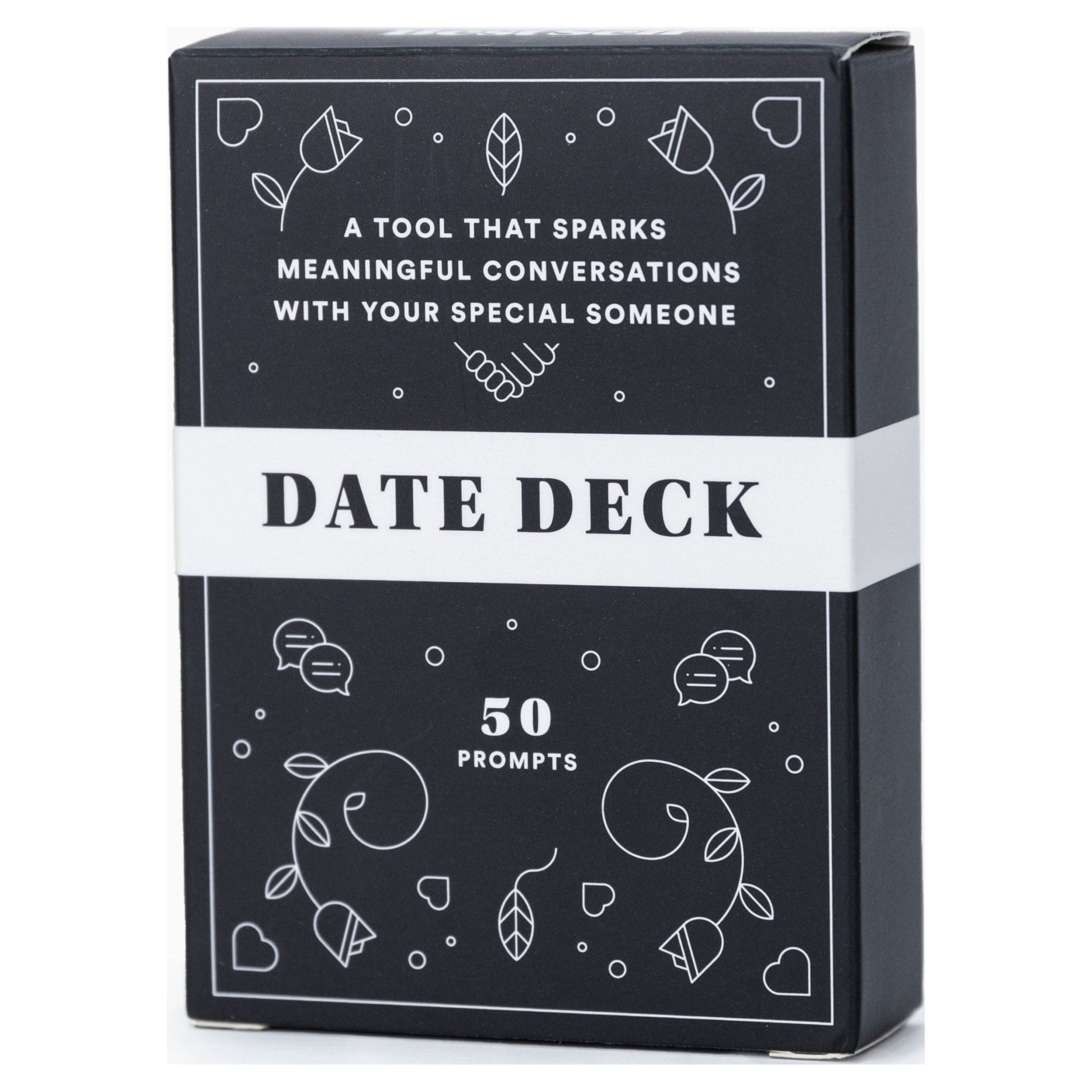 BestSelf Co. Date Deck - Truth Adults Questions Game for Couples Night ...
