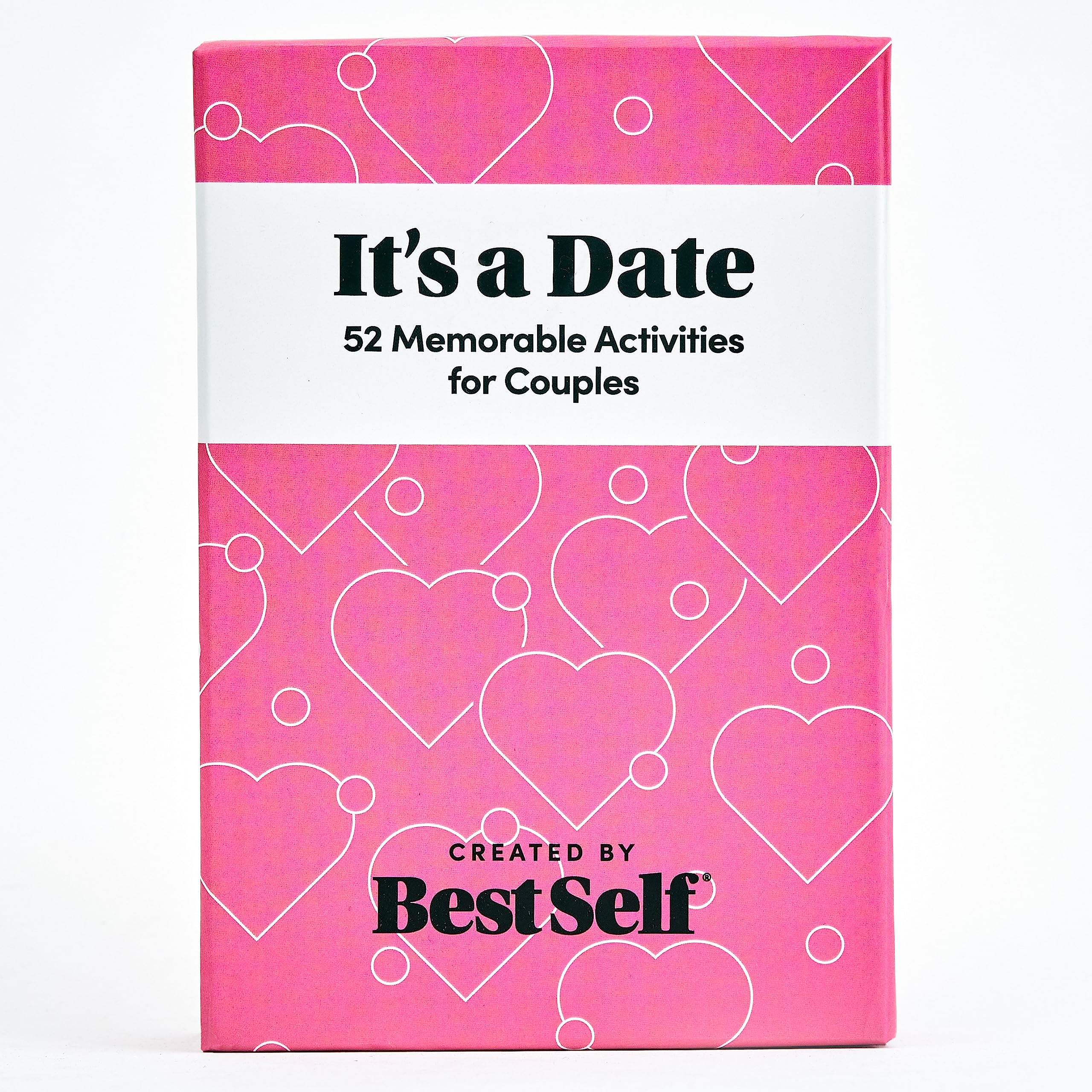 BestSelf It's A Date - 52 Memorable Date Ideas for Couples - A Fun Date ...