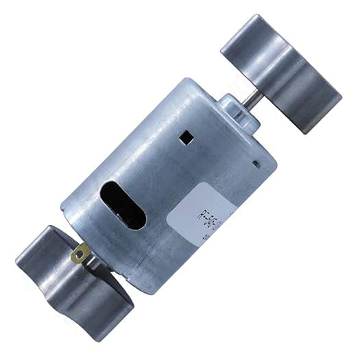 BestTong DC 12-24V 4000RPM Brushed Vibration Motor Double-Head High ...