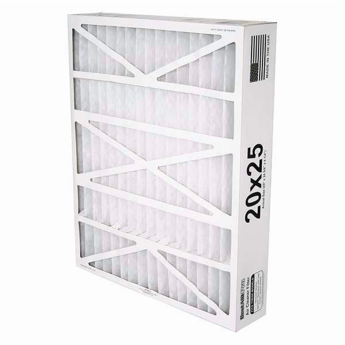 Bestair Air Clean Filter,MERV8,20x25x5",2PK AB-52025-8-2 - Walmart.com