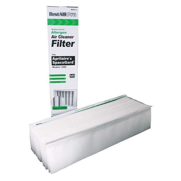 Bestair Pro Furnace Air Cleaner Filter, MERV11, 28x16x6", Electrostatic ...