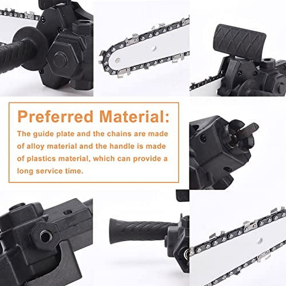 Bestalice Electric Drill Chainsaw, Electric Drill Convert to Chainsaw ...