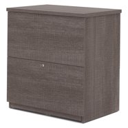 Nexera 2-Drawer Vertical Wood Composite Filing Cabinet, Mobile Office Storage, Multiple Finishes ...