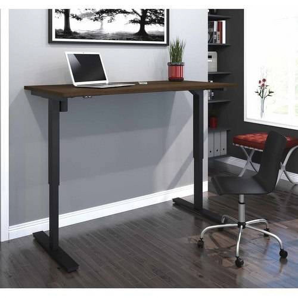 Bestar 30" x 60" Electric Height Adjustable Table, Multiple Colors ...