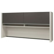 Prepac Coal Harbor Modern Wall Mounted Hutch, Black - Walmart.com