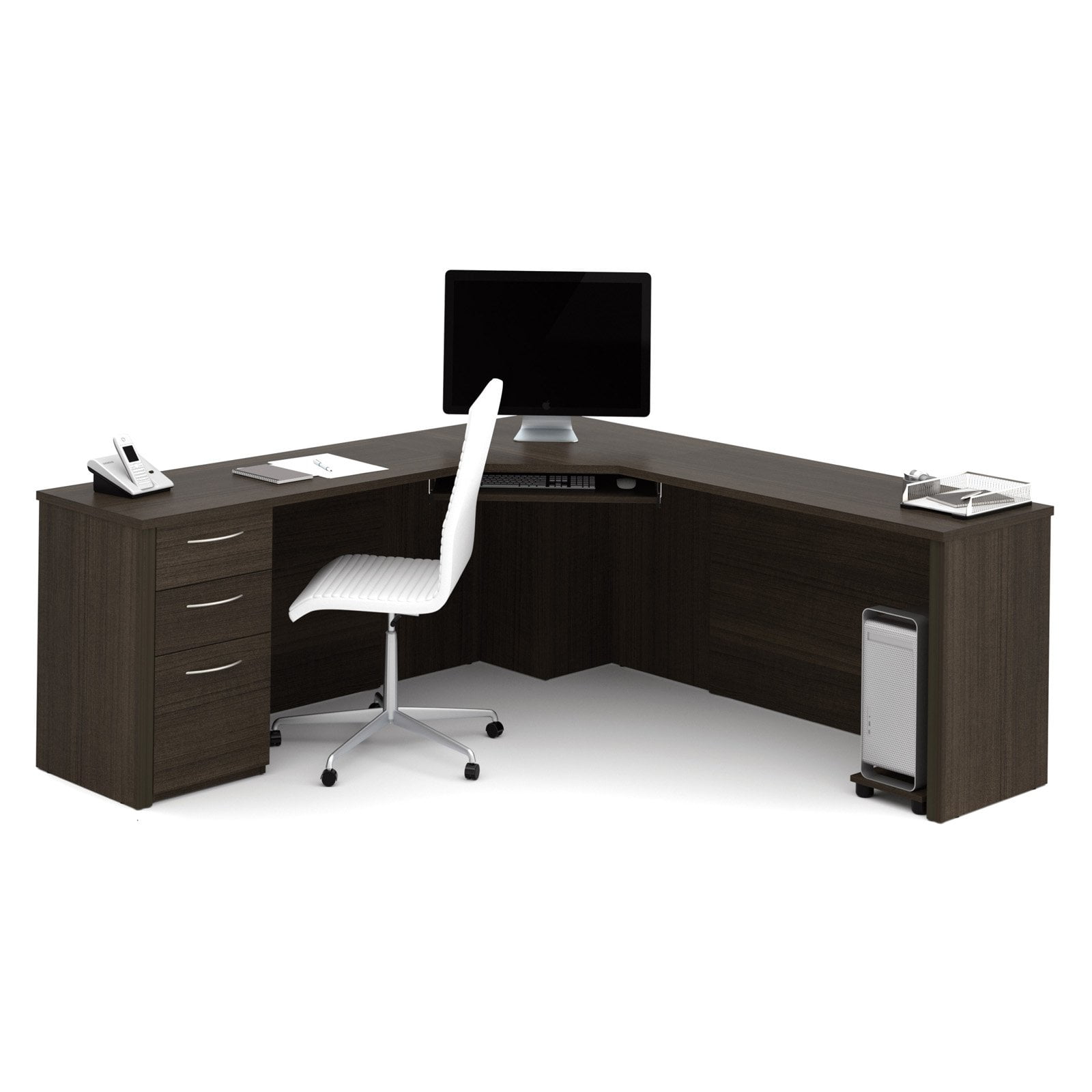 Bestar Embassy Corner Desk - Walmart.com