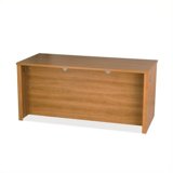 Bestar Embassy Executive Desk, Cappuccino Cherry - Walmart.com