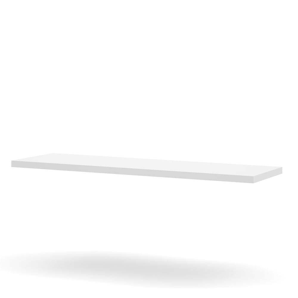 Bestar Pro-Linea Bridge in White - Walmart.com
