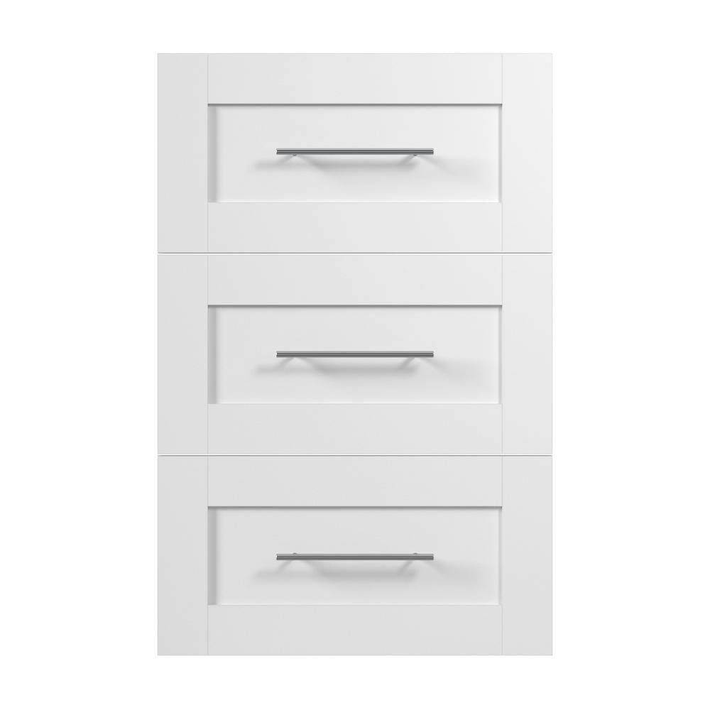 Bush Business Furniture Pur 3 Drawer Set for Pur 25W Closet Organizer ...
