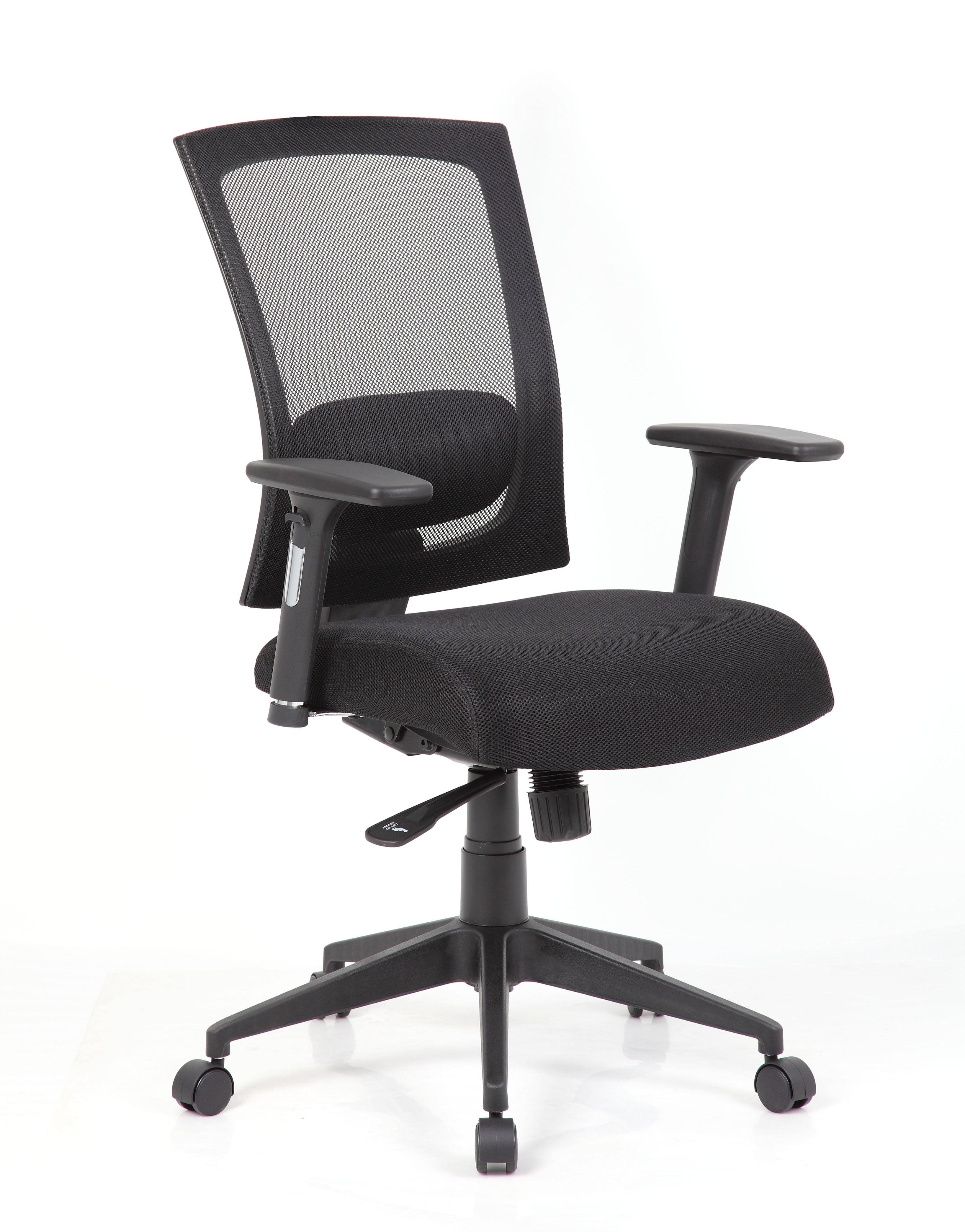 Bestar Taskmaster Office Chair, Black - Walmart.com