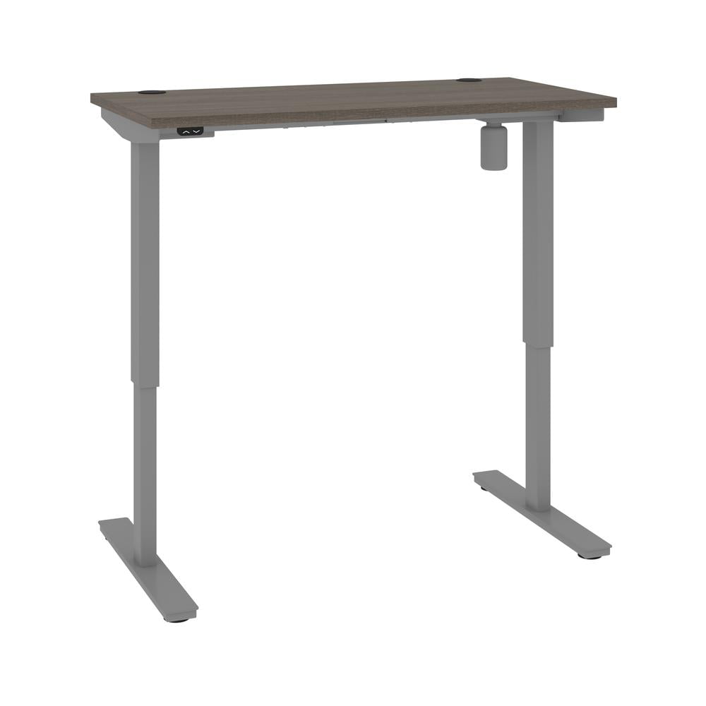 Bestar Upstand 24x48" Contemporary Engineered Wood Standing Desk in ...
