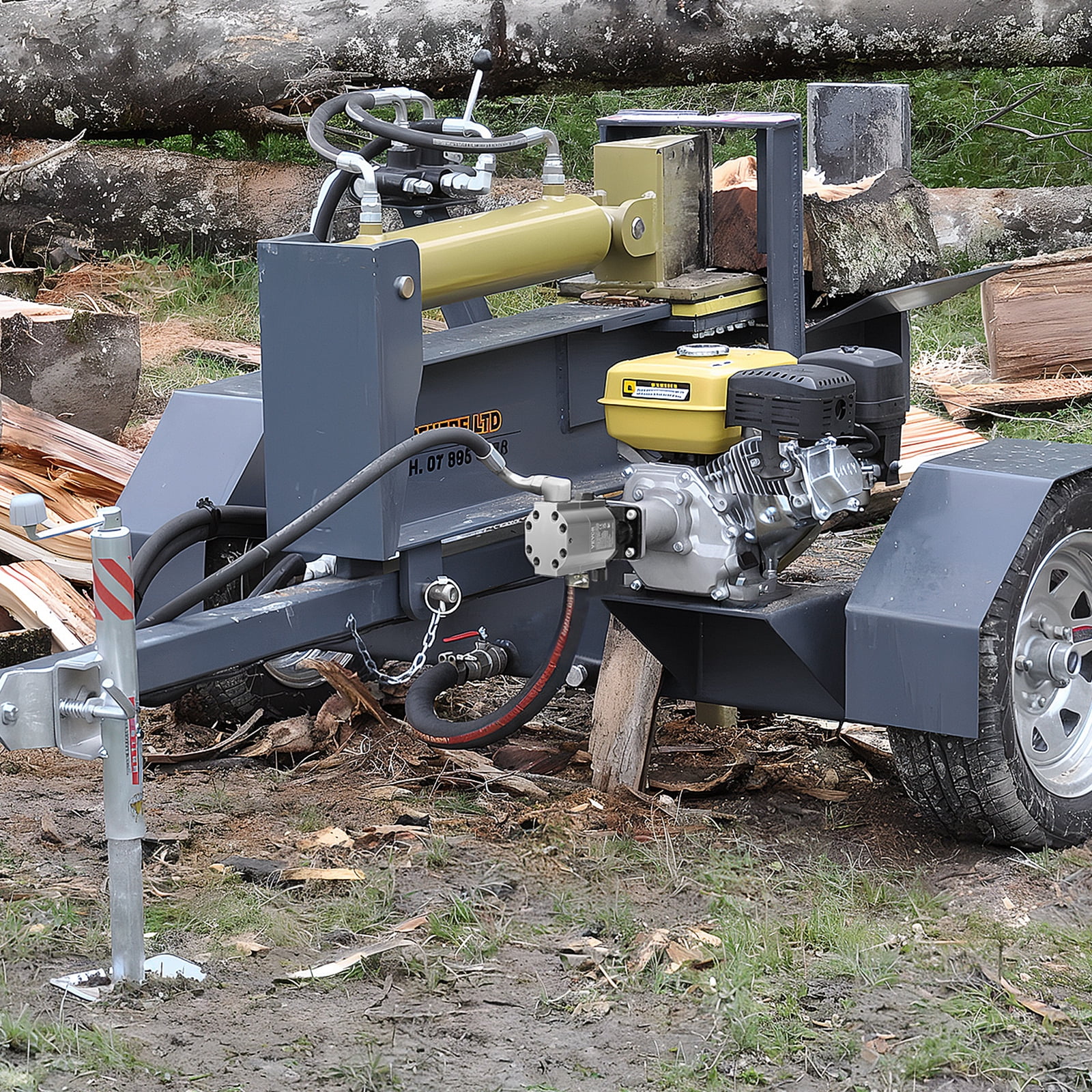 KFFKFF Bestauto Hydraulic Pump 16 GPM Hydraulic Motor 2 Stage Hydraulic ...