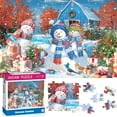 Bestbase 100 Piece Puzzles MMF7 for Kids Ages 4-6 6-8 8-10, Christmas ...