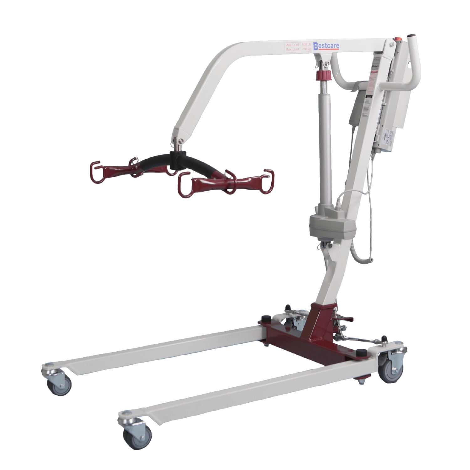 Bestcare PL228 Full Electric Patient Lift 500lb - Walmart.com