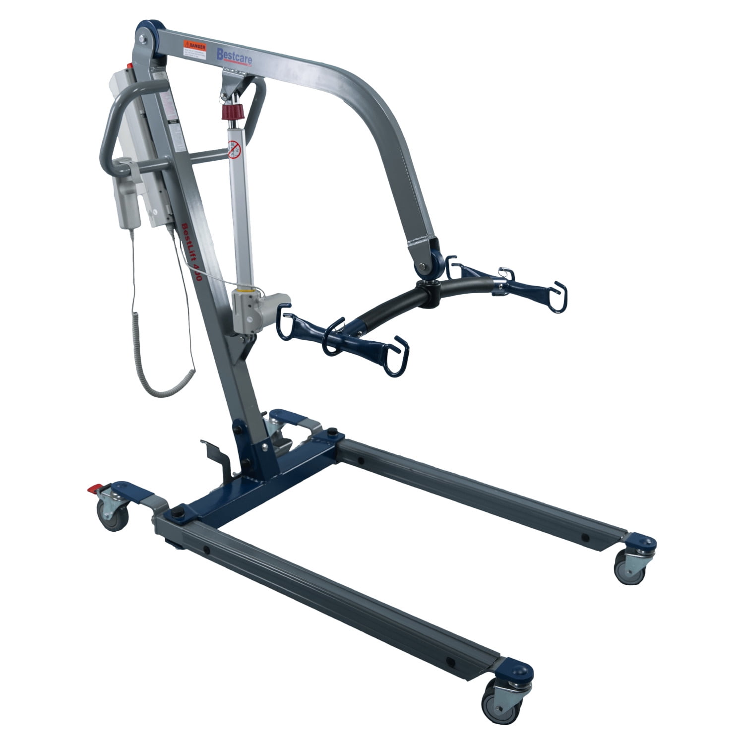 Bestcare PL400 Full Body Electric Patient Lift 400lb - Walmart.com