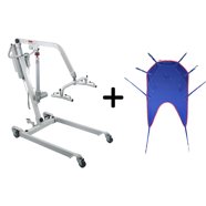 ProBasics Patient Lift - Hydraulic Patient Body Lift For In Home Use ...