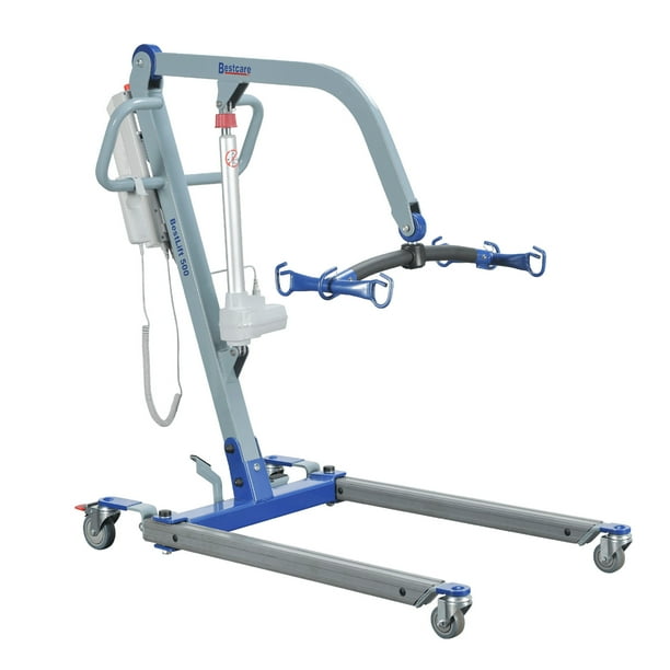 Bestcare PL500 Full Body Electric Patient Lift 500lb - Walmart Business ...