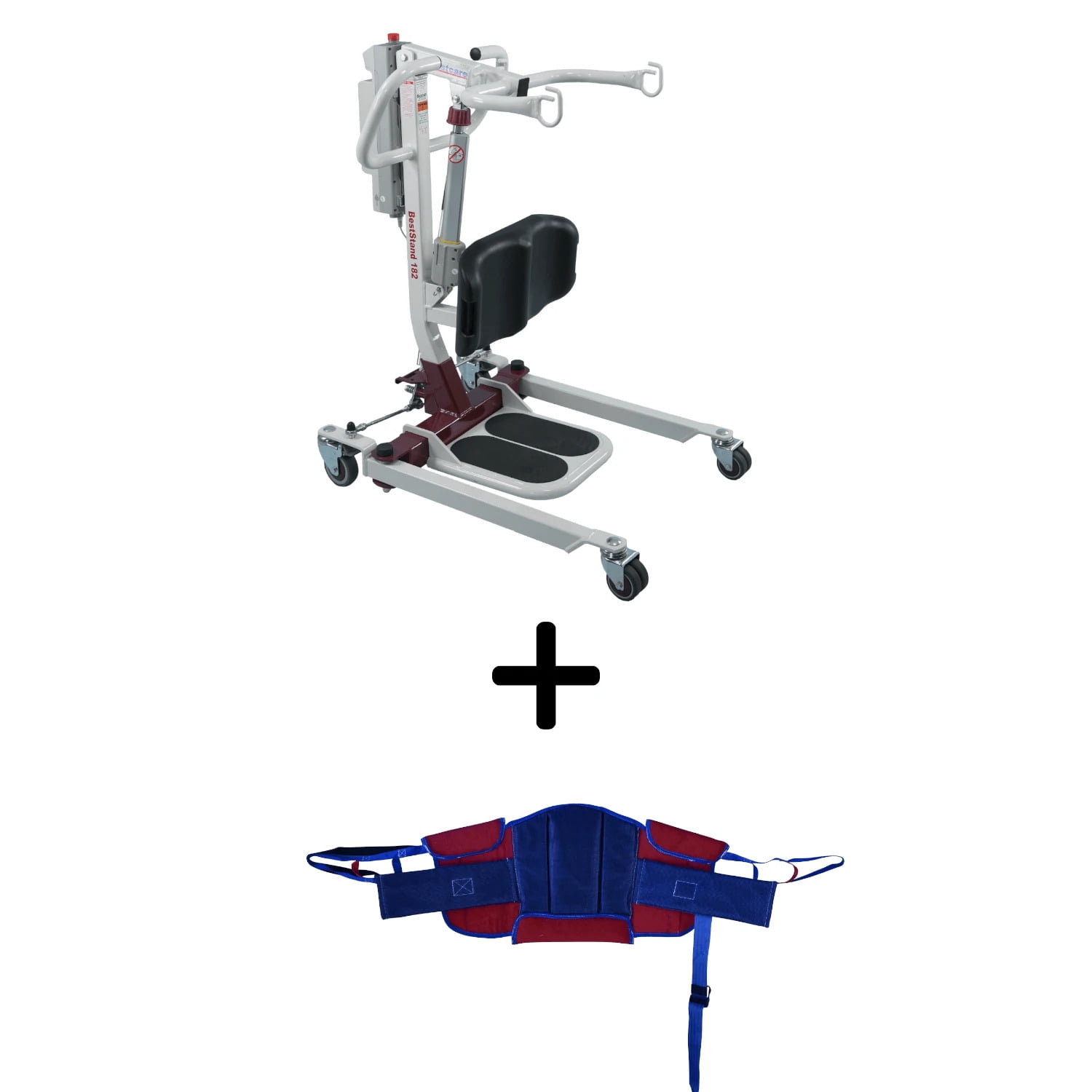 Bestcare SA182 Affordable Compact Electric Stand Assist (Sit-to-Stand ...