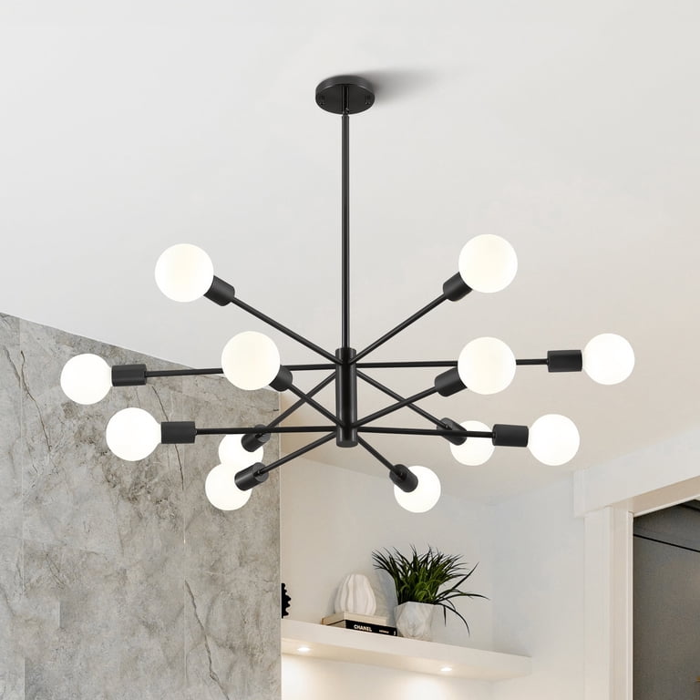 Extending Light Fixtures Flush Mount Ceiling Light,Modern Gold