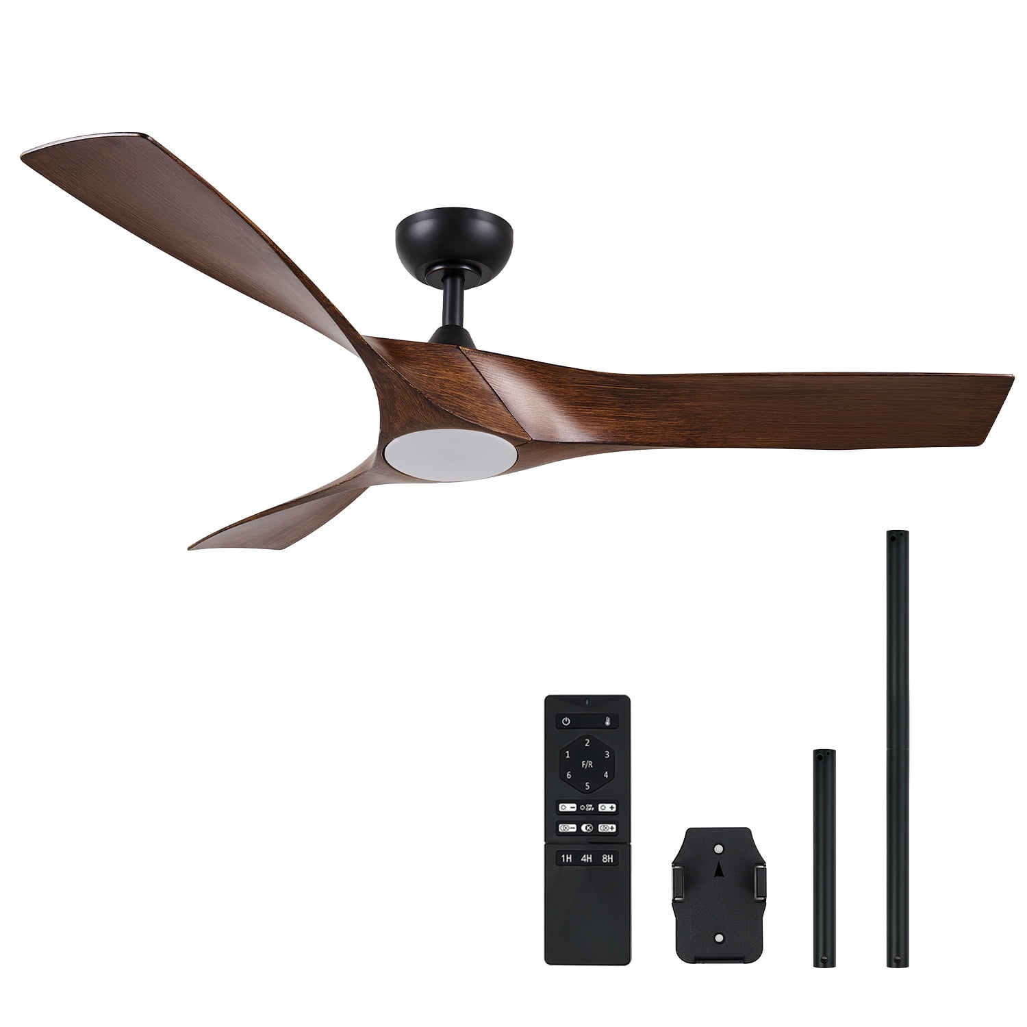 Customer reviews for Bestco 52" Ceiling Fans with Lights and Remote ...