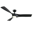 Bestco 52 inch Propeller Ceiling Fan with Light Remote Control 6 Fan ...