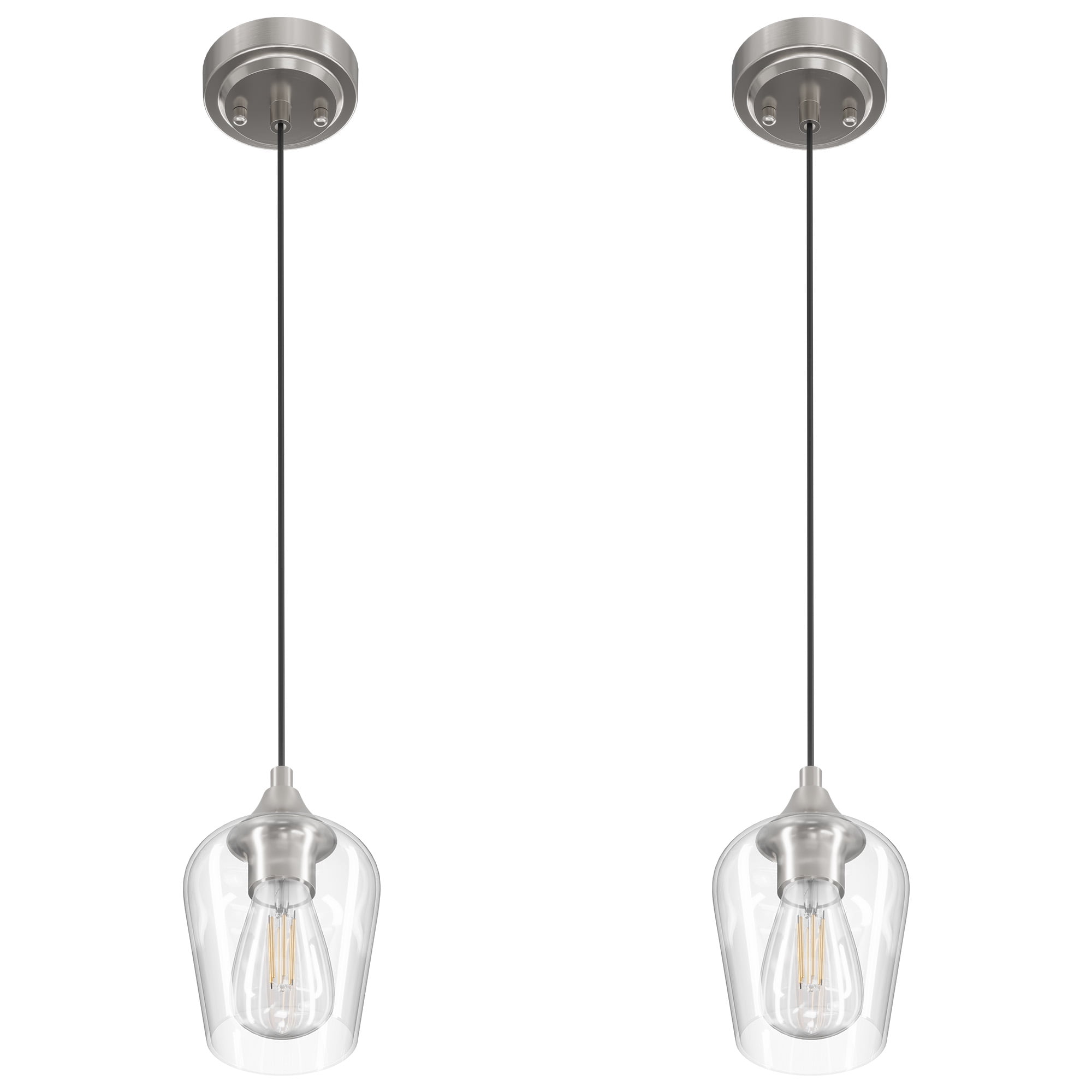 Bestco Pendant Light Fixtures with Adjustable Height for Kitchen Island ...
