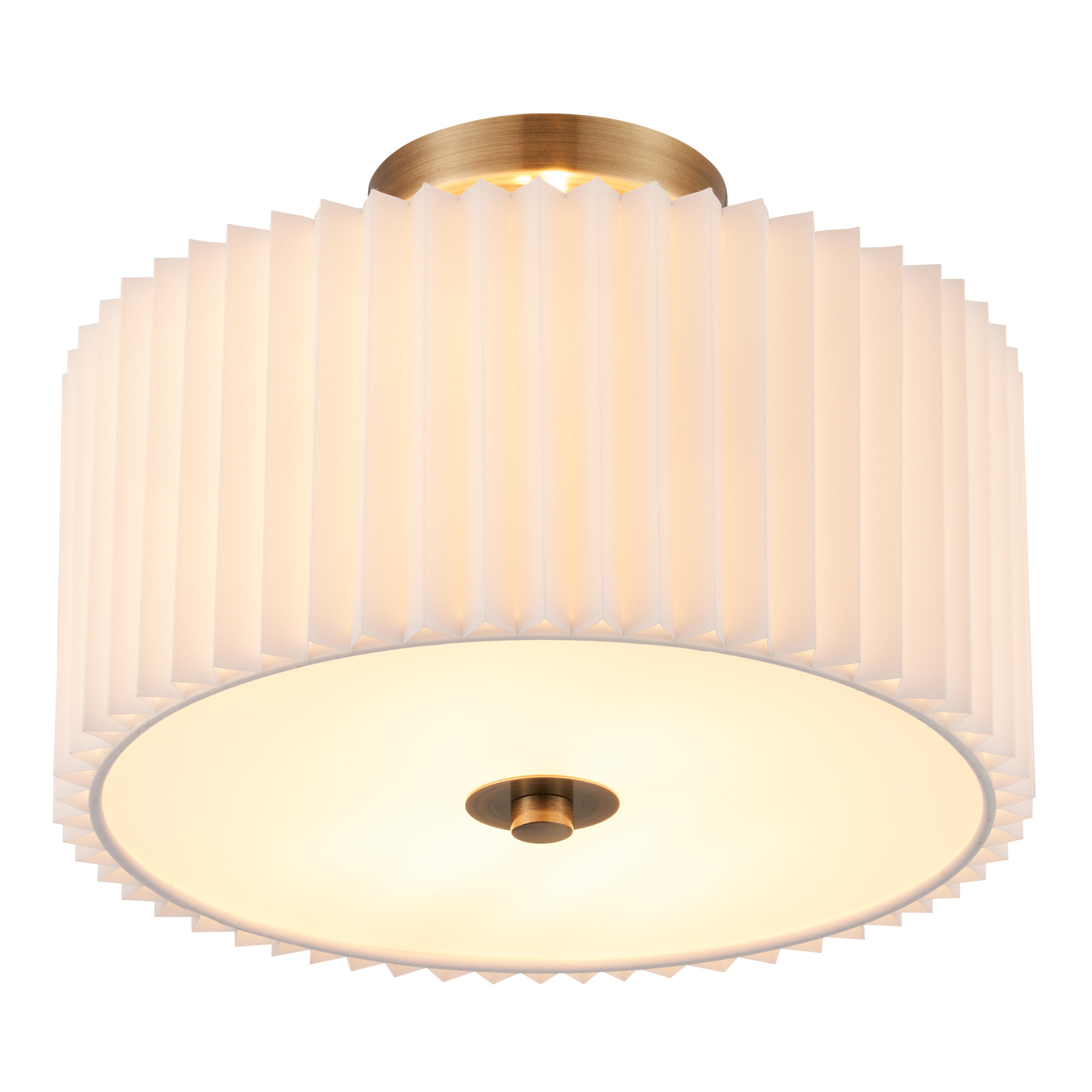 Possini Euro Design Nor Vintage Ceiling Light Semi Flush Mount Fixture ...