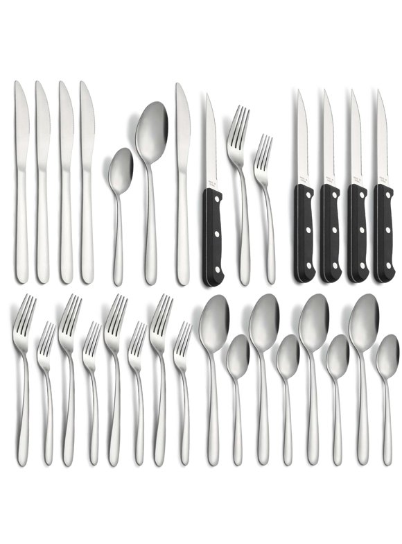 Flatware Sets & Silverware Sets - Walmart.com