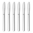 Bestdin Dinner Knife Set, 24 Pieces Stainless Steel Cutlery, 8-inch ...