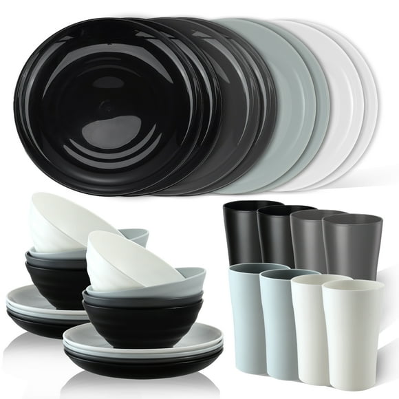 Dinnerware Sets for 8 in Dinnerware - Walmart.com