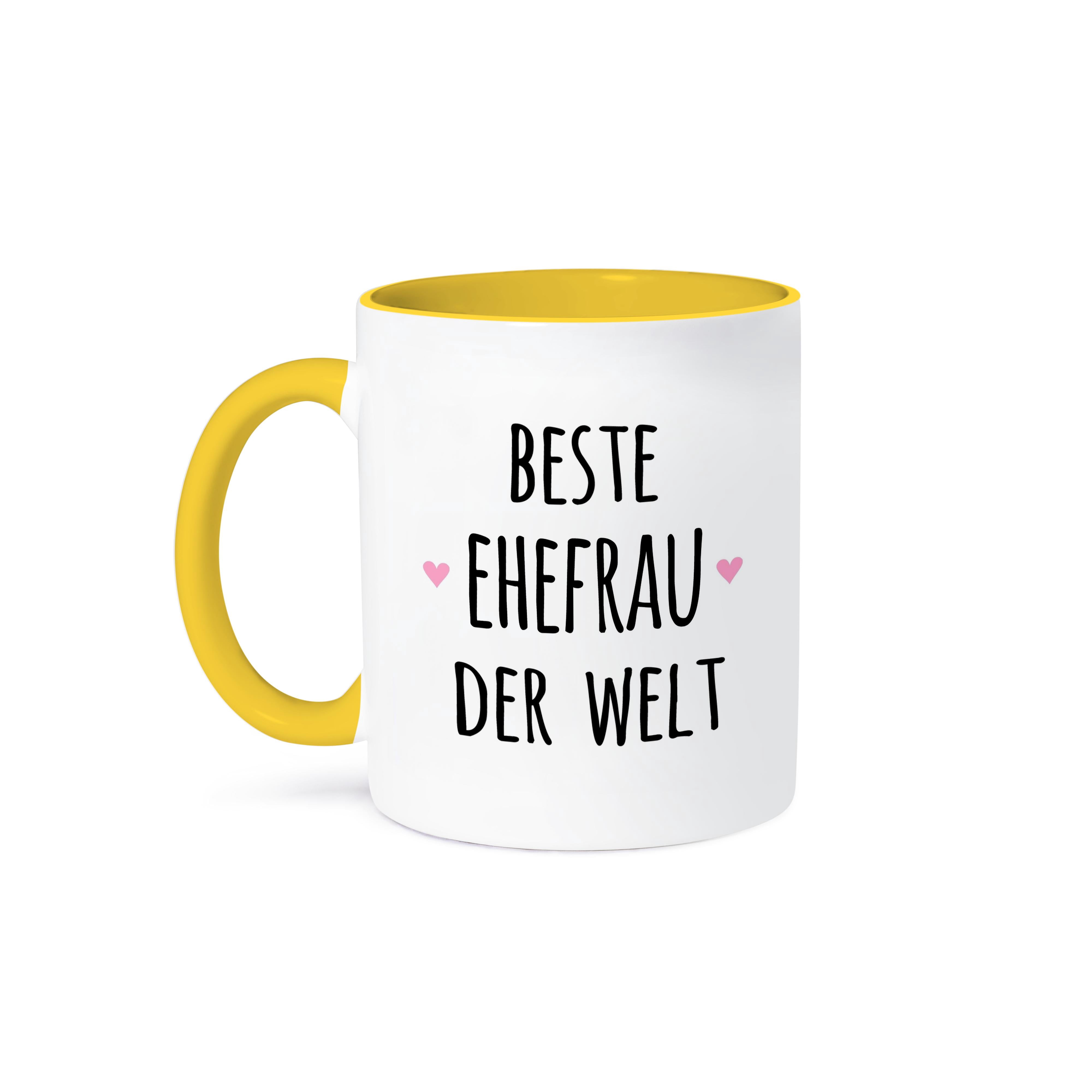 Beste Ehefrau Der Welt - Best Wife In The World In German - Romantic ...