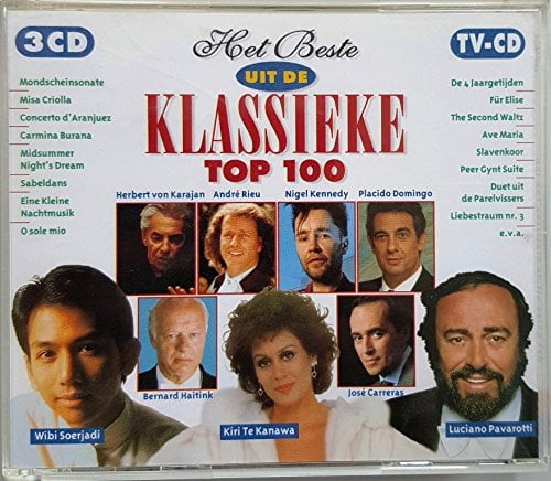 Beste Klassieke Top 100 (Audiobook) - Walmart.com